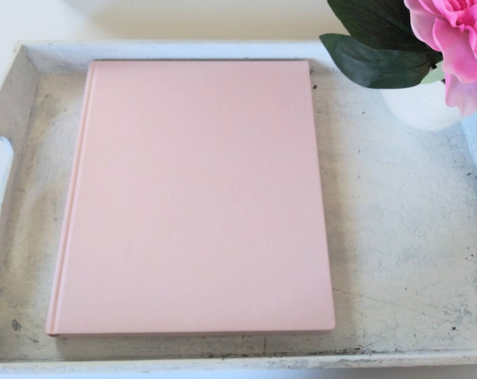 Pink Coffee Table Book. Blush Pink. Roses for the Smaller | Etsy