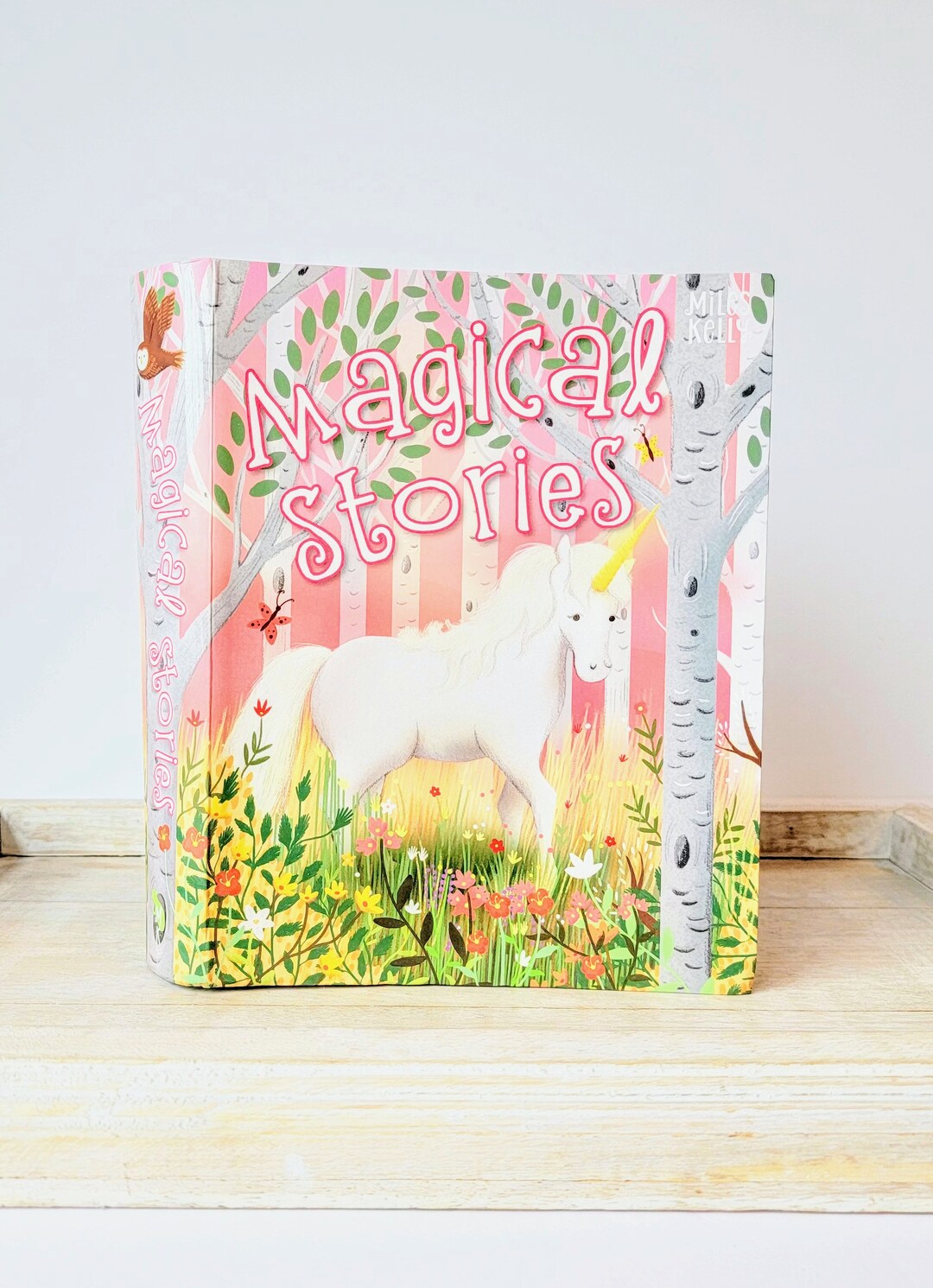 Magical Stories in a Beautiful Pink Sparkly Book paperback - Etsy