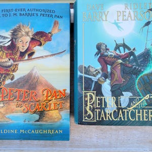 Peter Pan in Scarlet. Peter and the Starcatchers. Peter Pan Books. 2 ...