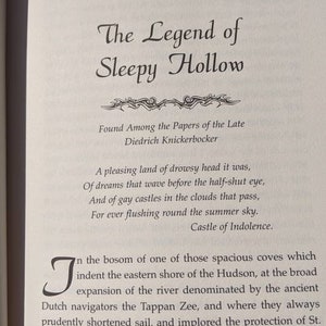 The Legend of Sleepy Hollow, Washington Irving, Junior Illustrated ...