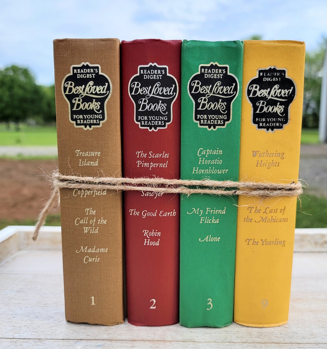 Readers Digest Best Loved Books for Young Readers. 4 Books in This ...