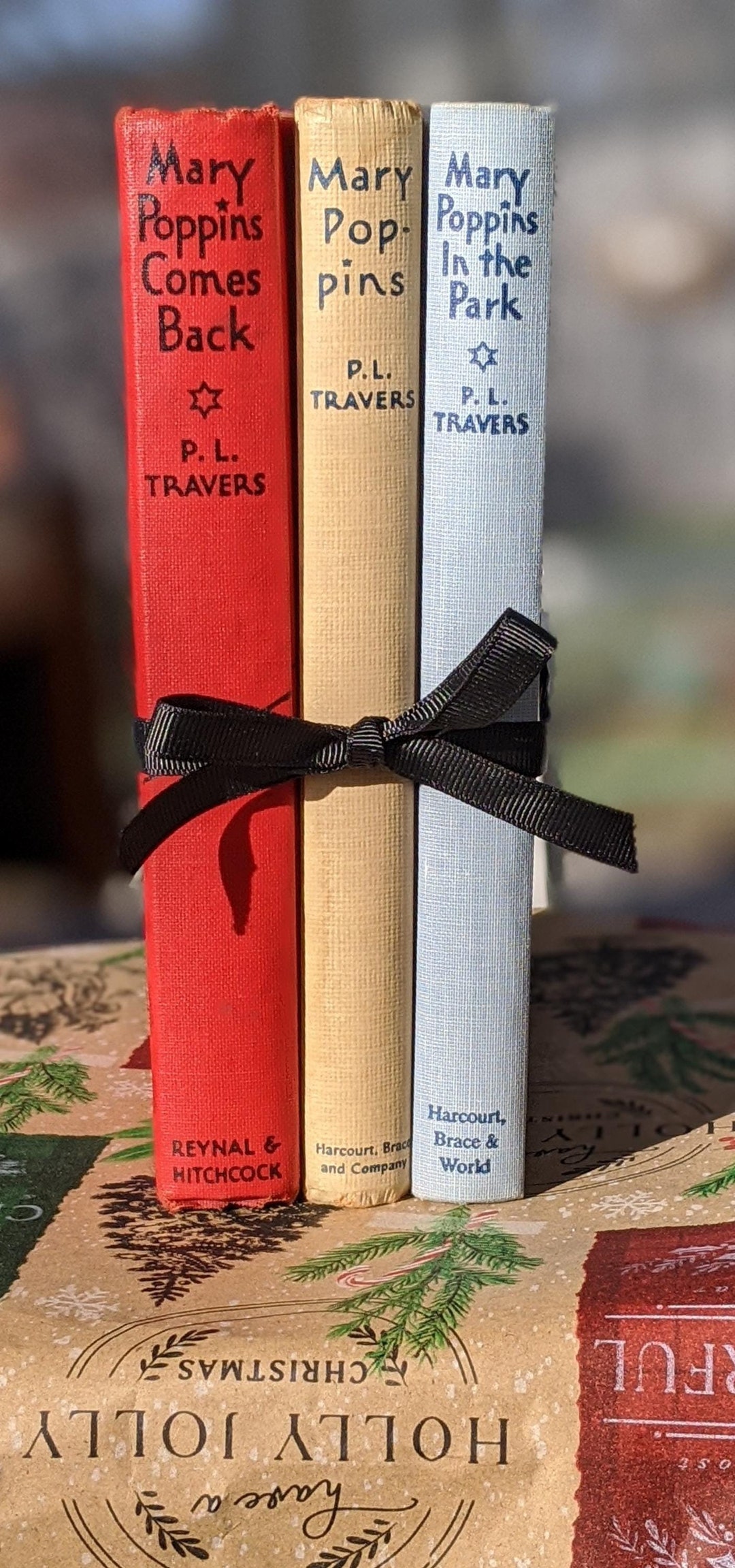 Mary Poppins Books, Vintage Book Series, Shabby Chic, Vintage Nursery ...