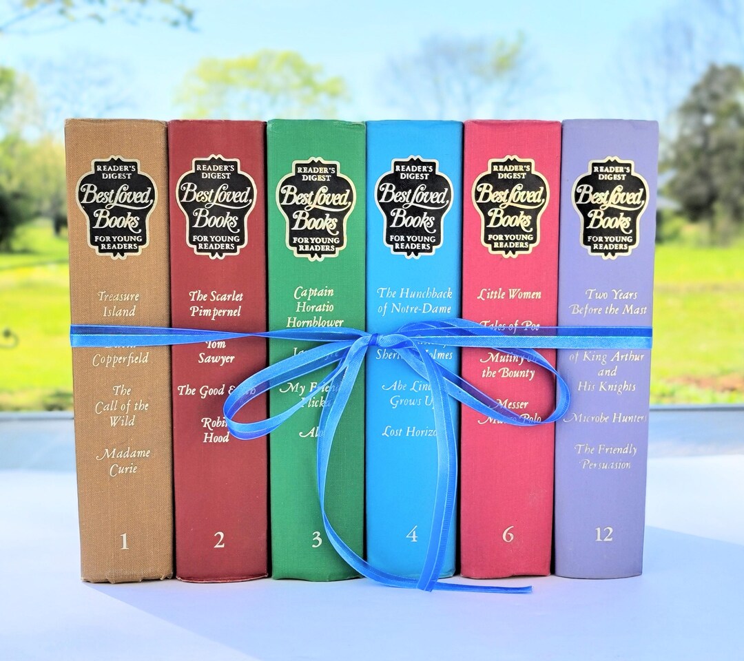 Readers Digest Best Loved Books for Young Readers. 5 Books in This ...