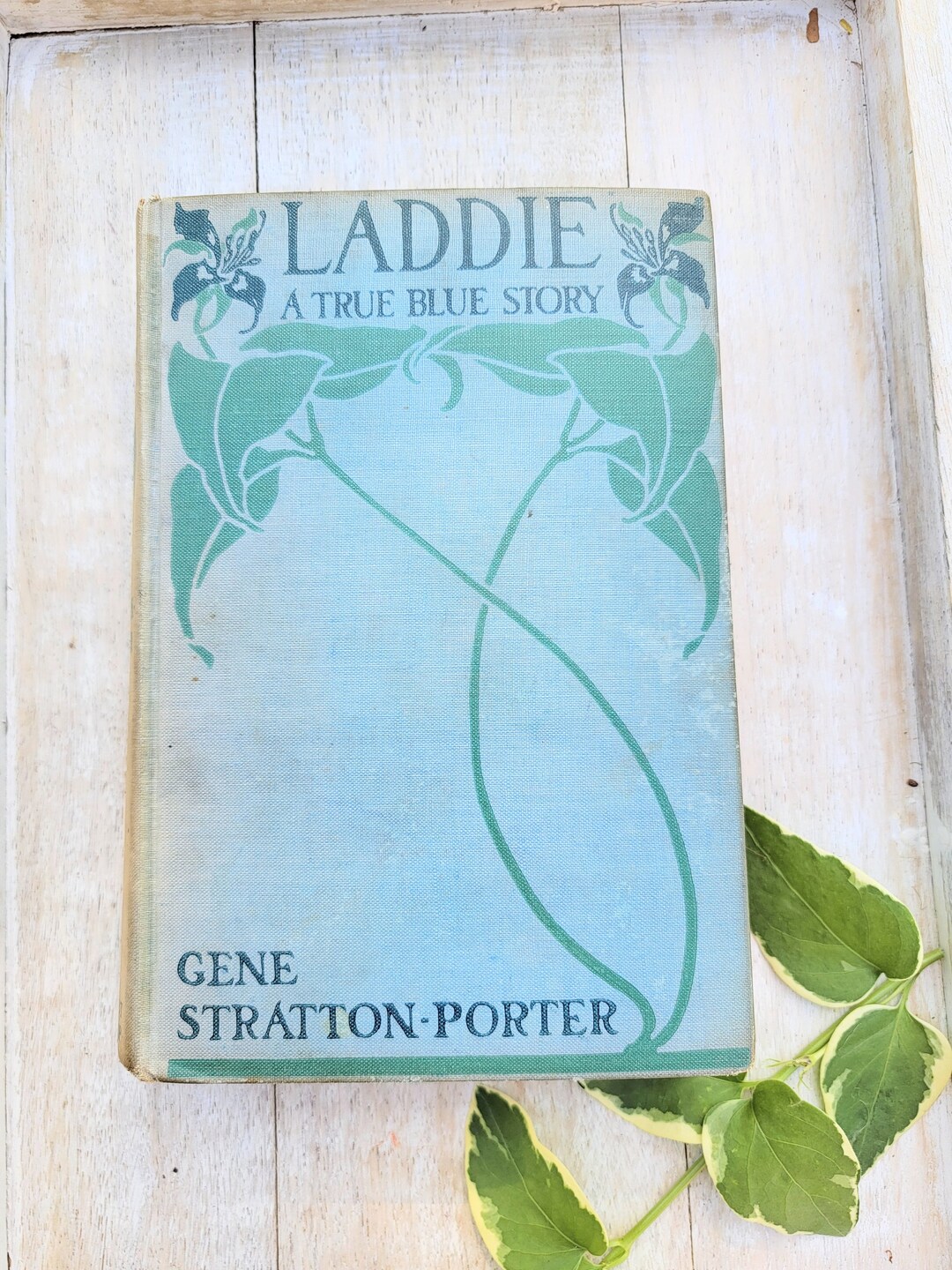 Laddie. A True Blue Story. Gene Stratton Porter. 1914. Good Condition ...