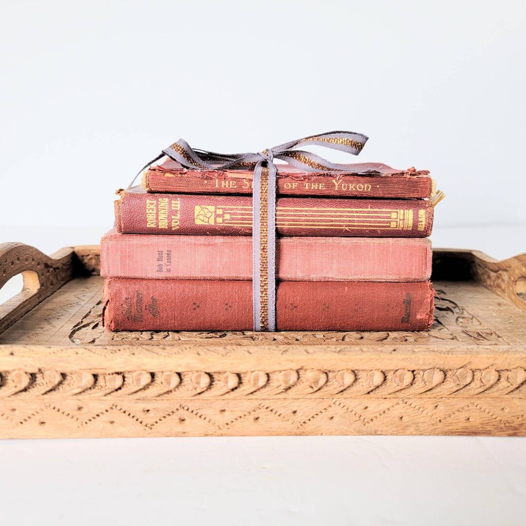 Red Books. Shabby Books. 4 Books in This Collection. Old Red Books ...