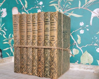Old Rustic Books - Etsy