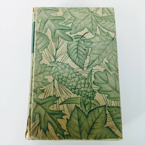Tree Book. Trees Yearbook of Agriculture 1949. Pattern Leaves on Boards ...
