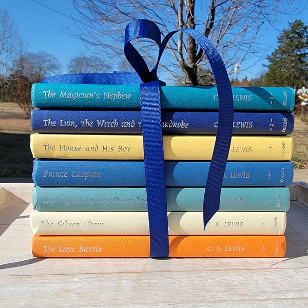 Cs Lewis Books - Etsy