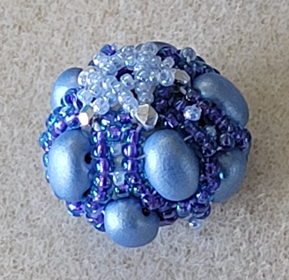 Beaded Bead Pattern Tutorial Alien Pod - Etsy