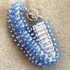 Eggstra Crystally Beaded Egg PDF Pattern Tutorial - Etsy