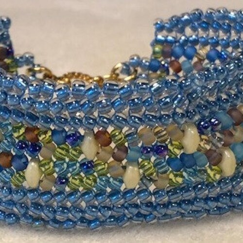 Mermaid Beaded Bracelet Pattern - Etsy