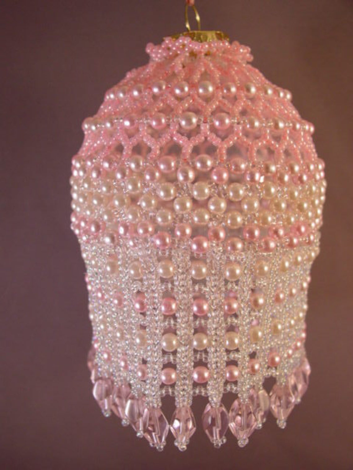 Beaded Ornament Cover Pattern - Belle - Etsy