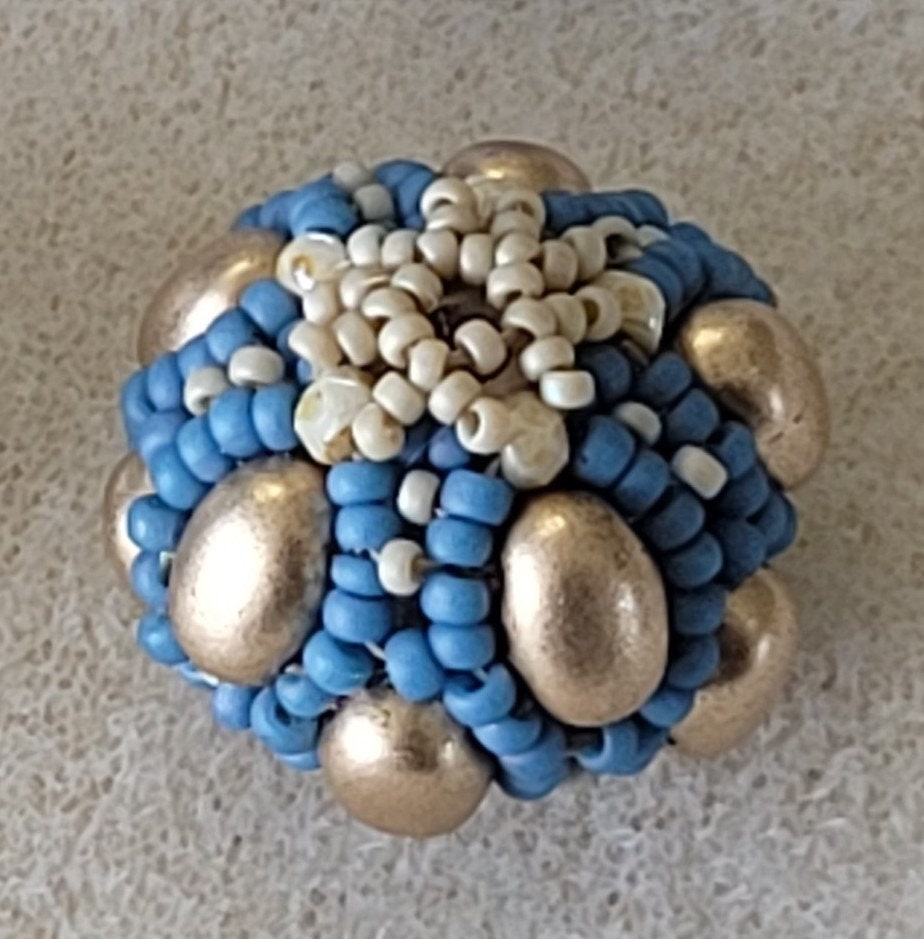 Beaded Bead Pattern Tutorial Alien Pod - Etsy