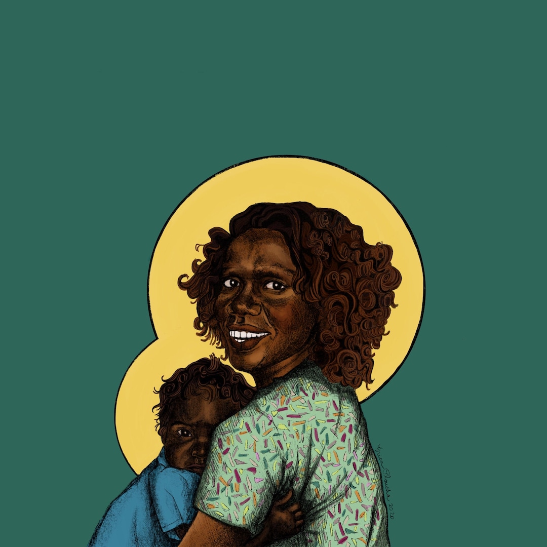 Aboriginal Australian Mother Mary - Universal Mother Project - Etsy ...