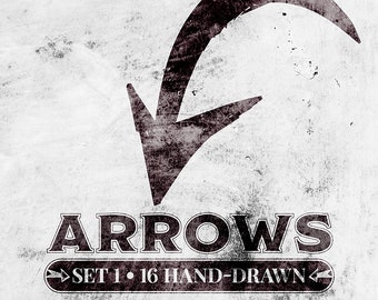 Direction arrows | Etsy