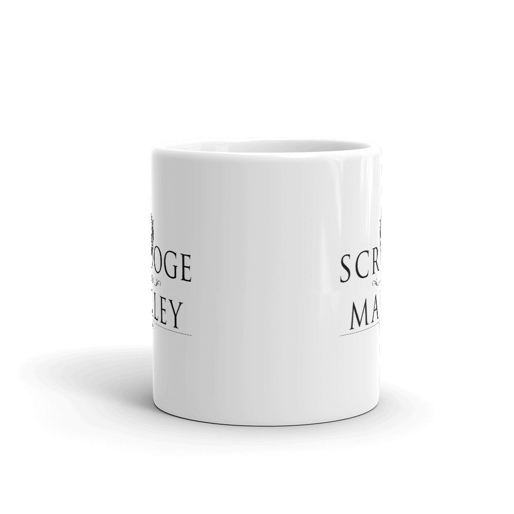 Scrooge & Marley Mug, Lion Head Knocker, Christmas Carol Gift - Etsy