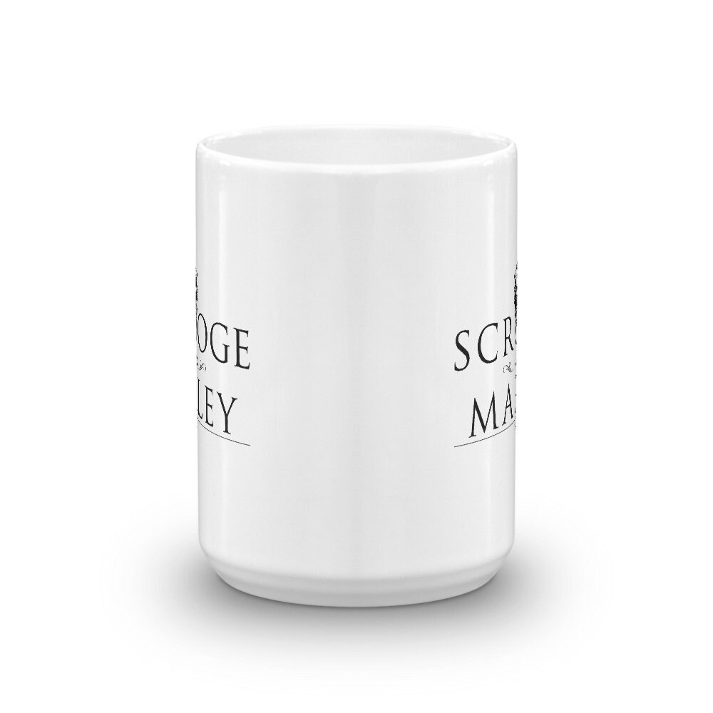 Scrooge & Marley Mug, Lion Head Knocker, Christmas Carol Gift - Etsy