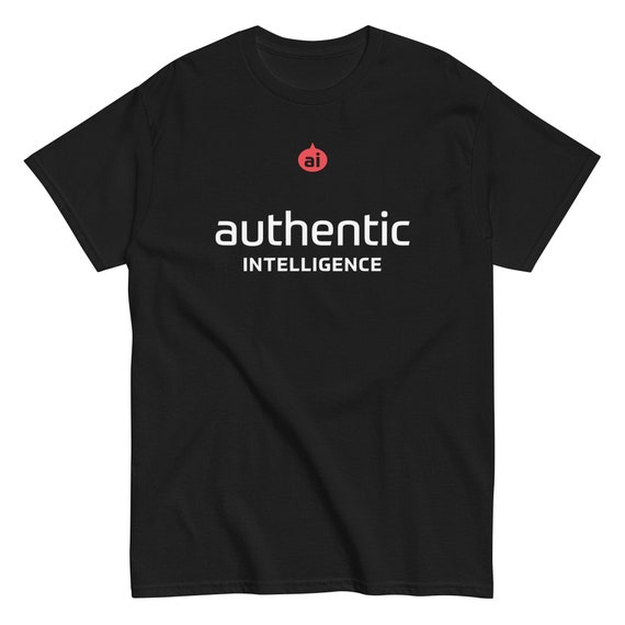 Authentic Intelligence (ai) Classic T-shirt - Etsy Authentic Intelligence (ai) Classic T-shirt - Etsy