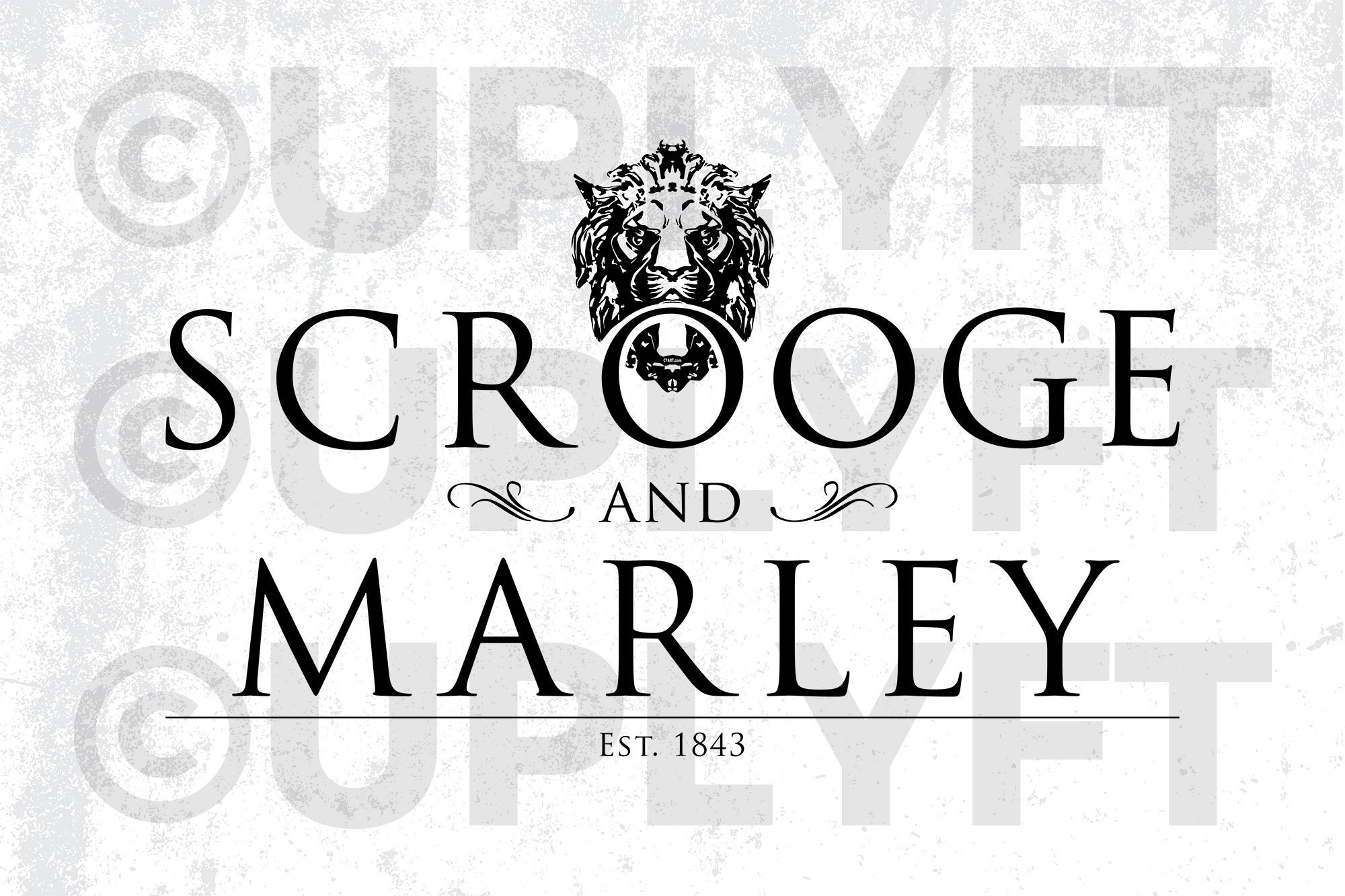 PRINTABLE Scrooge Marley Christmas Carol Lion Head Download Now Etsy printable-scrooge-marley-christmas-carol-lion-head-download-now-etsy