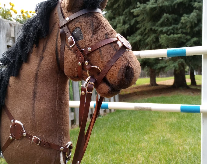 NEW English Tack Set for Hobby Horse - Etsy