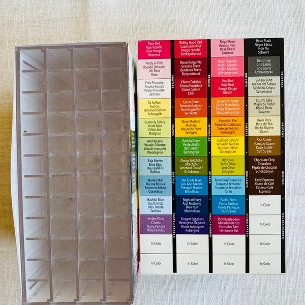 Stampin up Storage - Etsy