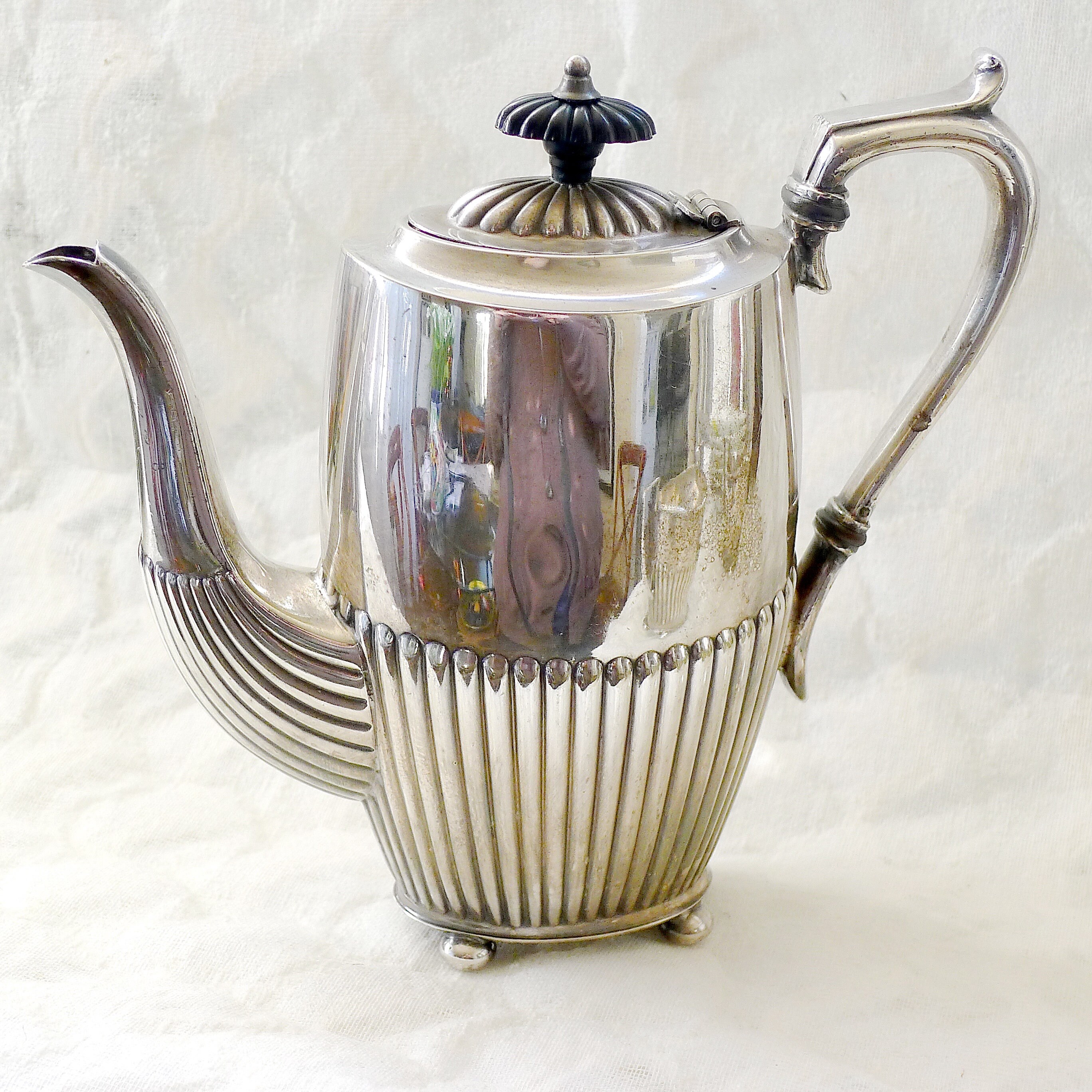 Vintage Israel Freeman & Sons LTD. Teapot Set Sheffield England Sugar ...