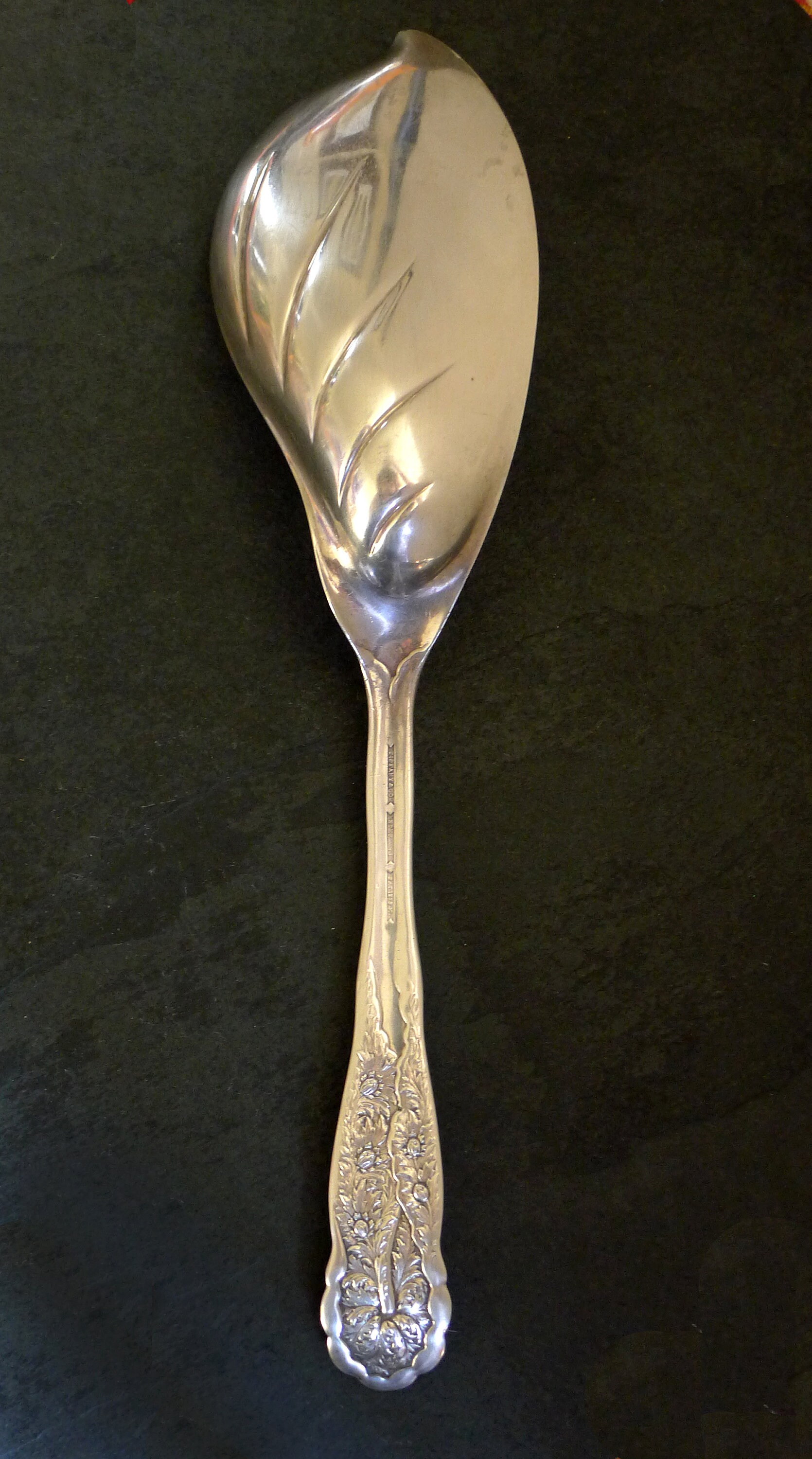 Rare 1879 Tiffany & Company Sterling Serving Spoon Antique | Etsy