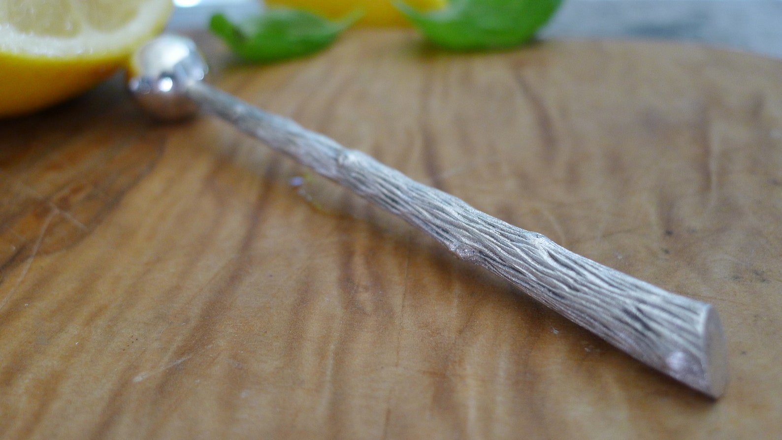 Rare TIFFANY & CO. Branch Sterling Silver Bar Muddling Tool Mid Century ...
