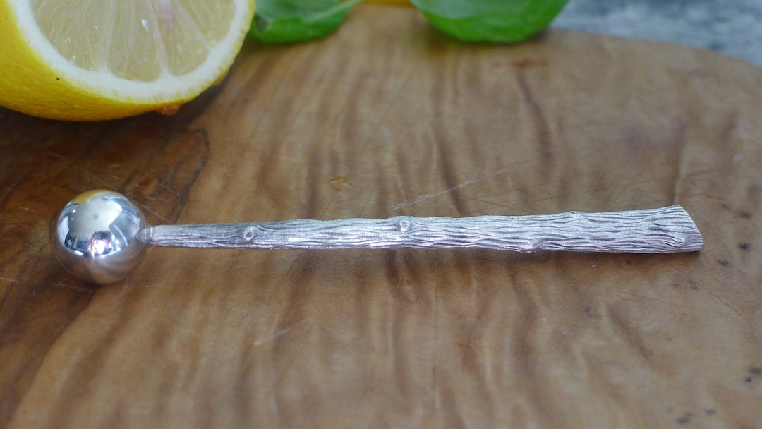Rare TIFFANY & CO. Branch Sterling Silver Bar Muddling Tool Mid Century ...