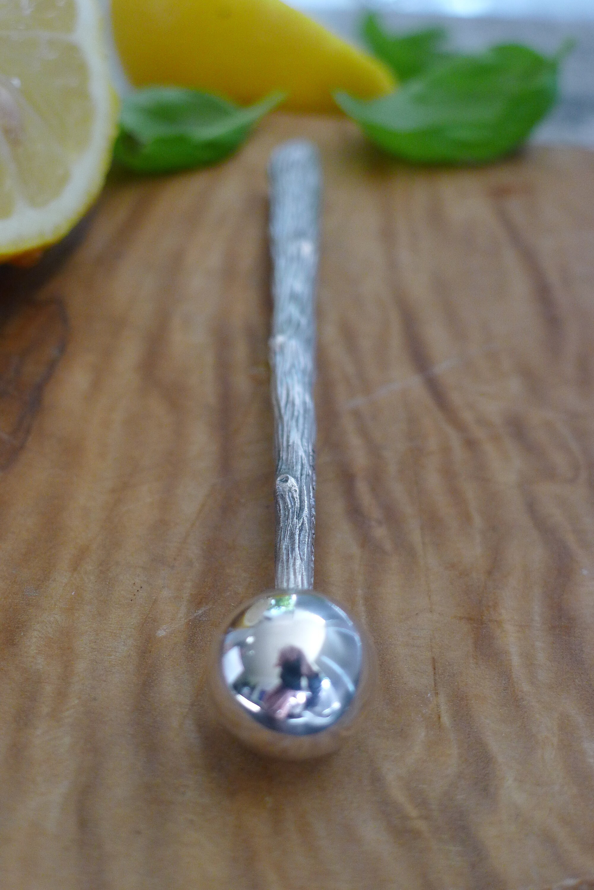 Rare TIFFANY & CO. Branch Sterling Silver Bar Muddling Tool Mid Century ...