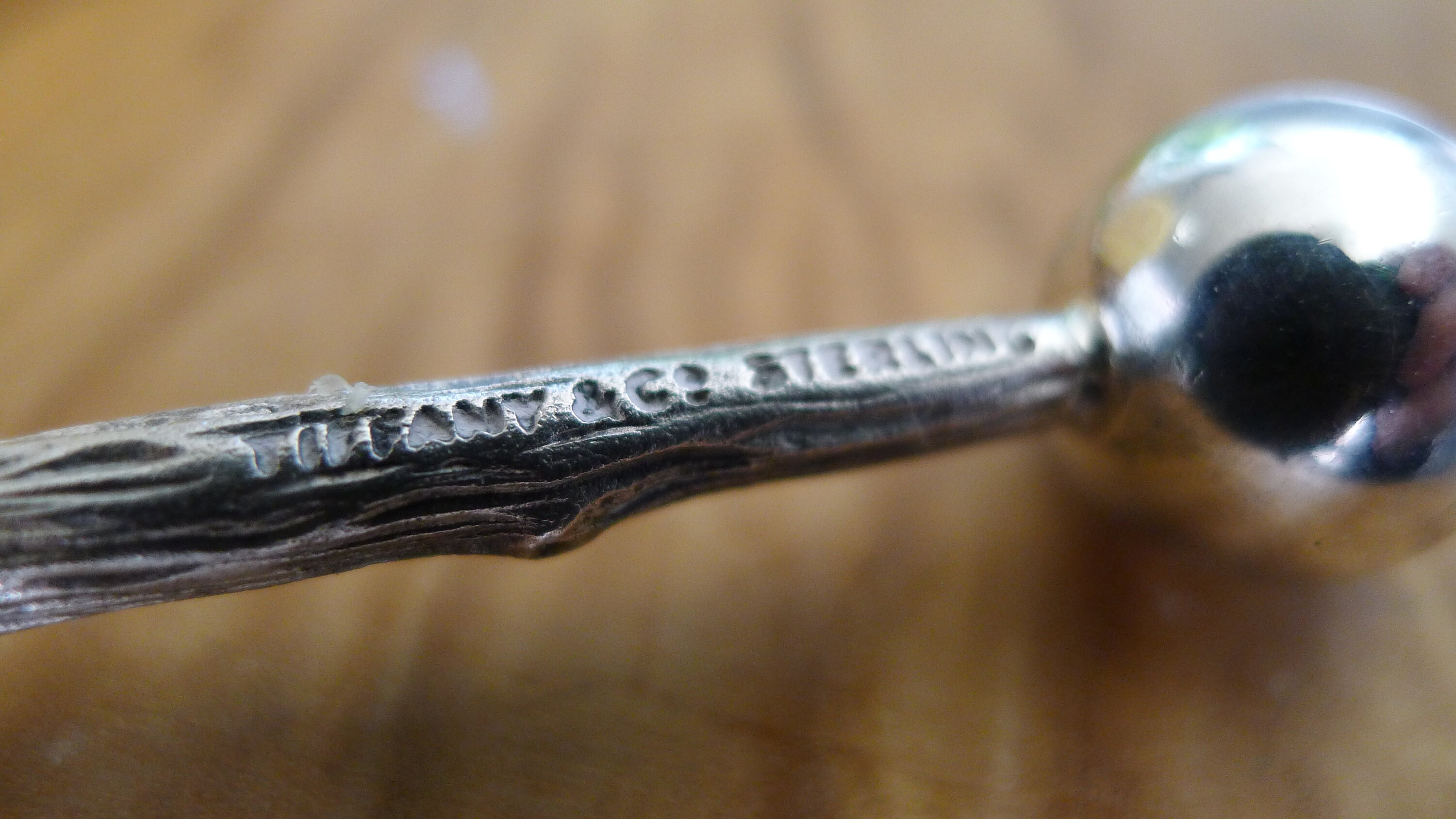 Rare TIFFANY & CO. Branch Sterling Silver Bar Muddling Tool Mid Century ...