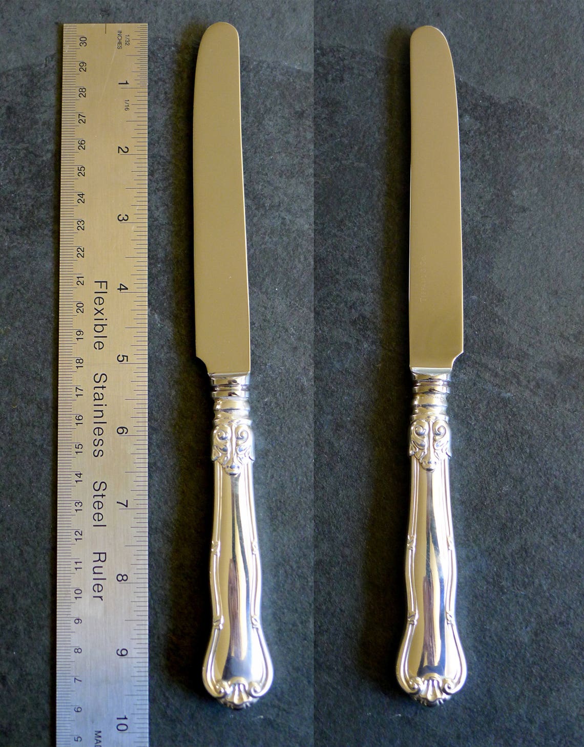 Tiffany & Co Sterling Silver Dinner Knife PROVENCE Pattern 1956 Vintage ...