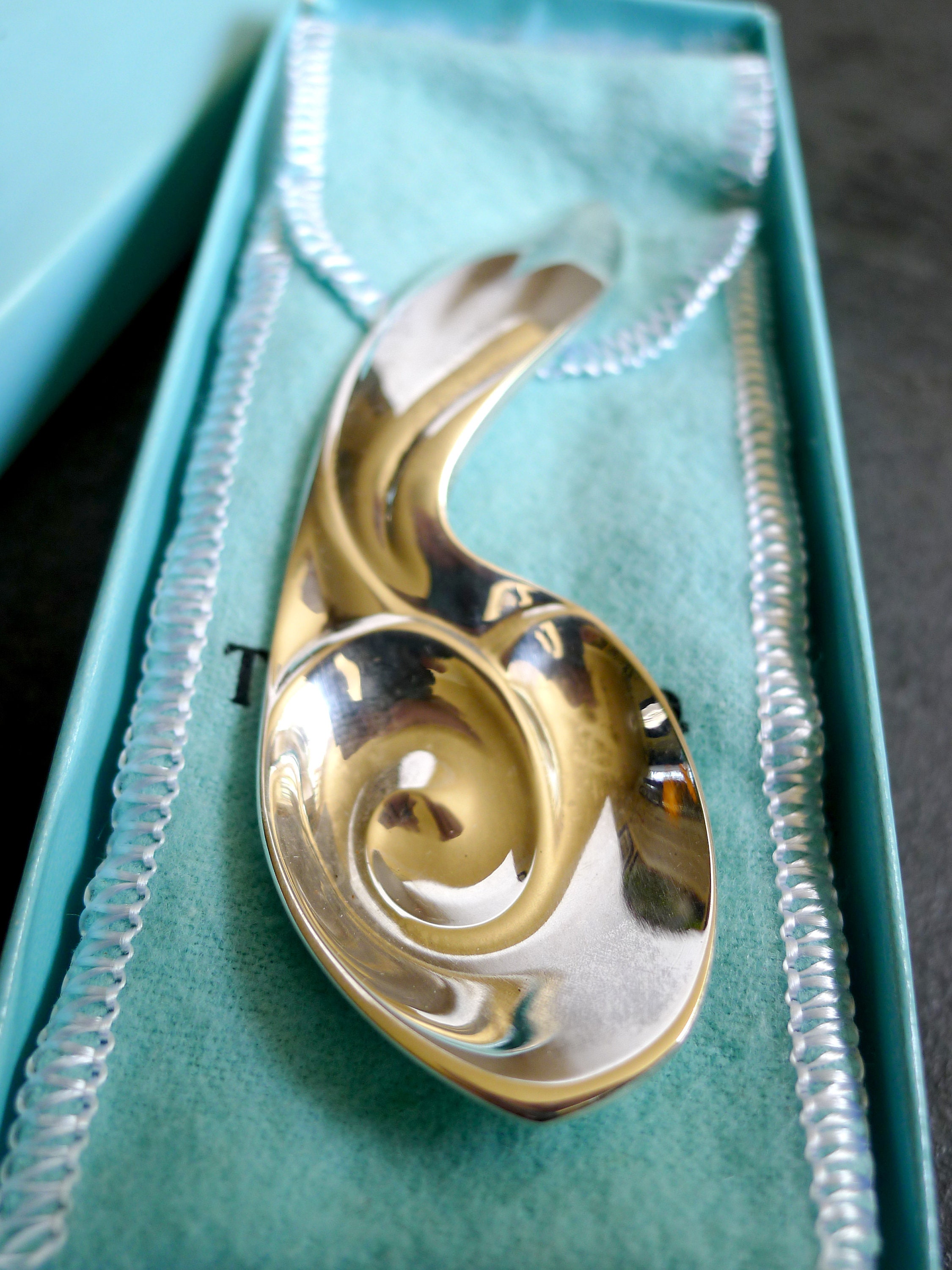 Vintage TIFFANY & CO. Sterling Bunny Rabbit Baby Spoon Mid - Etsy