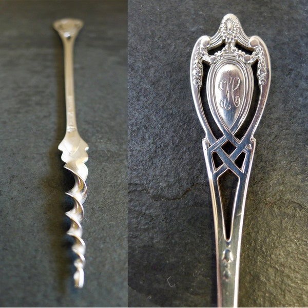 Antique Twisted Butter Knife - Etsy