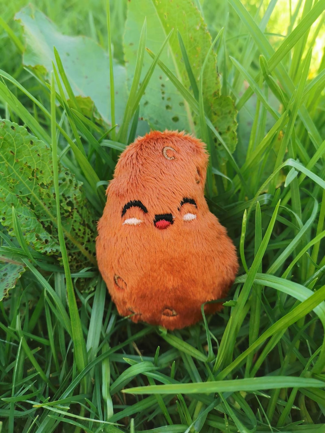 ITH 4x4" Spud Kawaii Potato Plush With Phototutorial - Etsy
