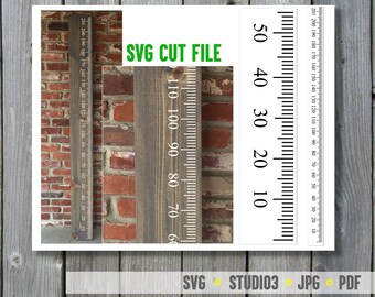 Metric Ruler Svg - Etsy