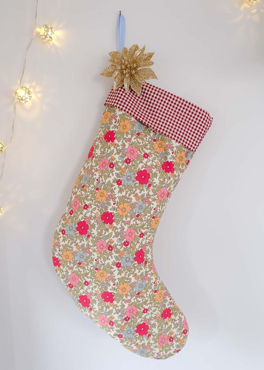Christmas Stocking Sewing Pattern - Etsy