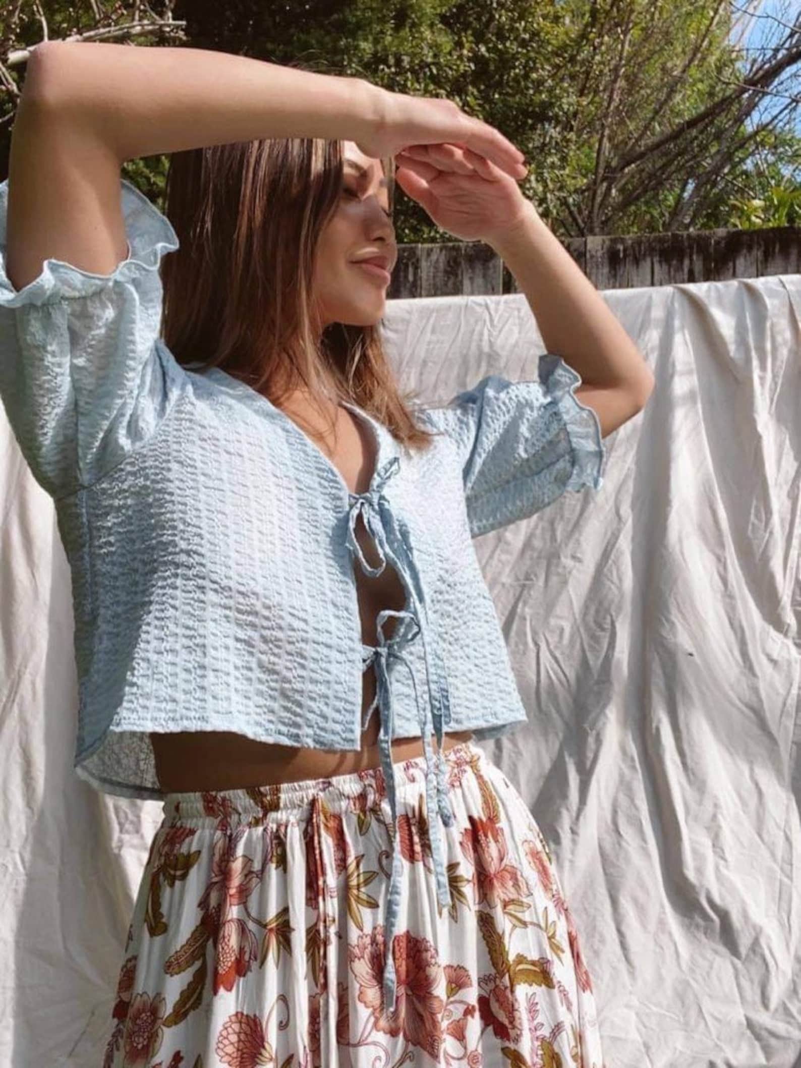 Camille Top Sewing Pattern - Etsy