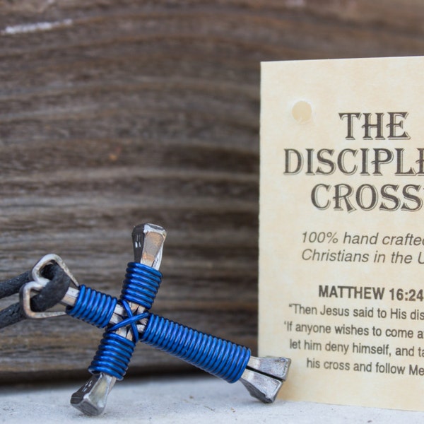 Wire Wrapped Cross - Etsy