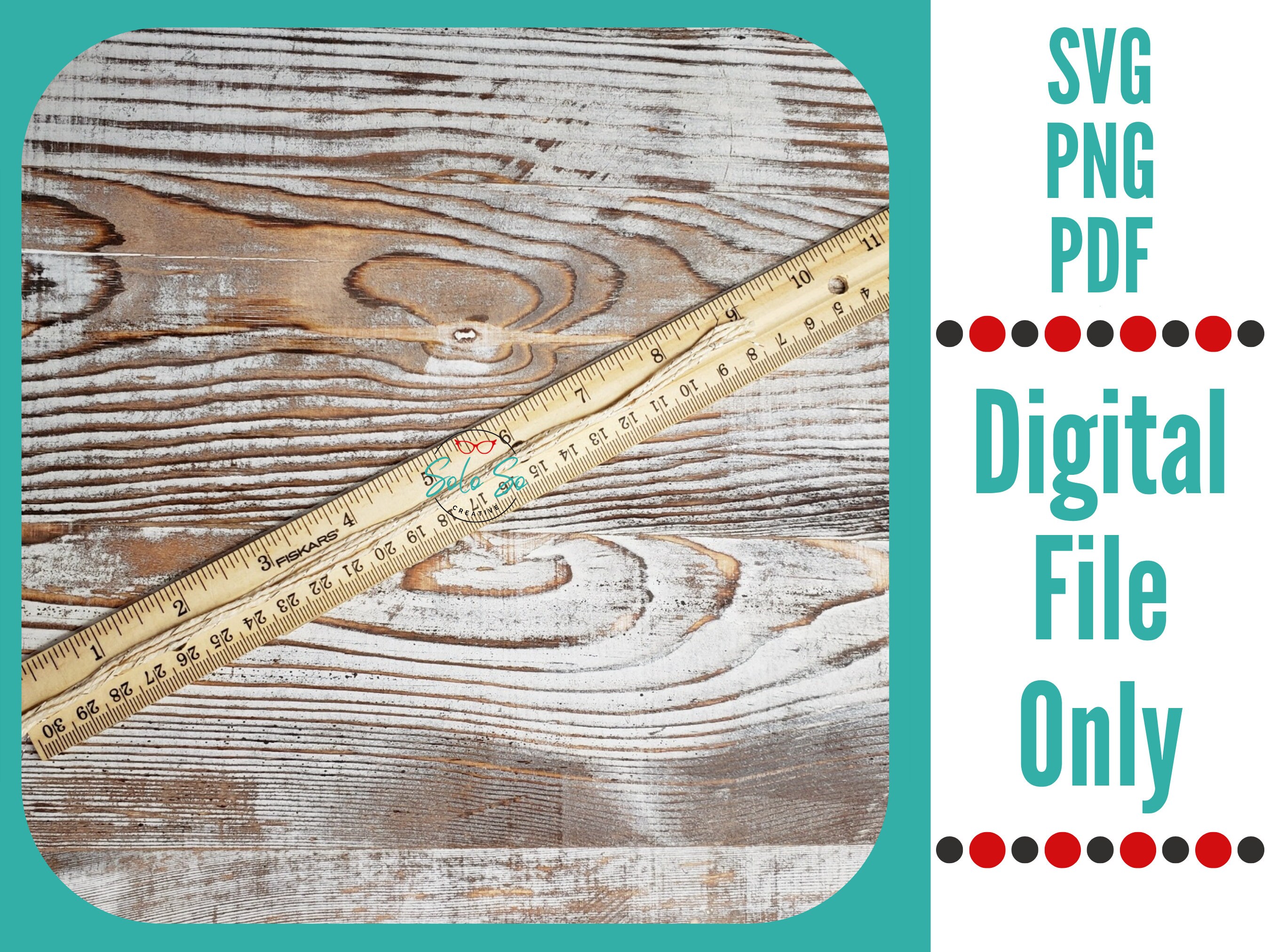 Ribbon Ruler Laser Cut File String Ruler Ribbon Bobbin - Etsy