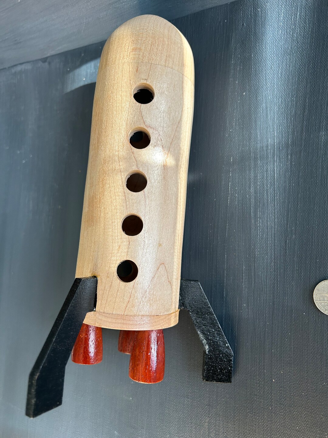 Rocket Ship Coin Bank - Etsy