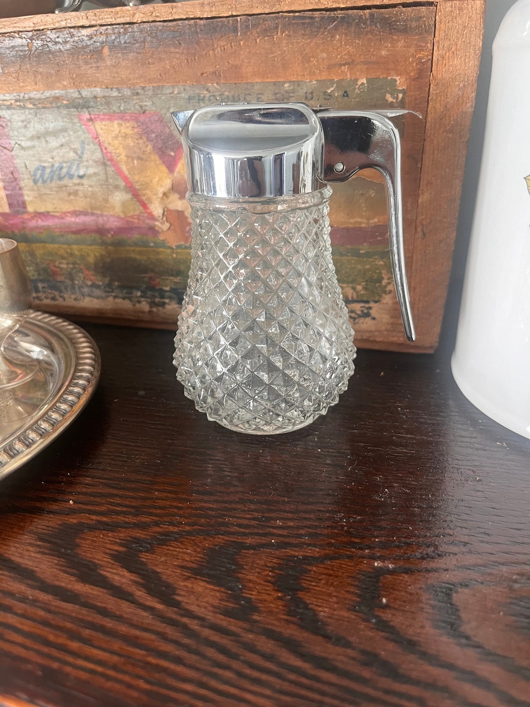 Small Syrup Dispenser - Etsy