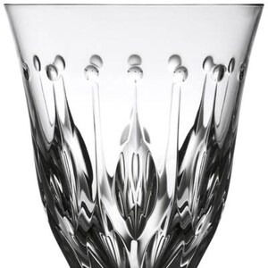 Varga Art Crystal Signed Renaissance Clear Water Glass - Etsy