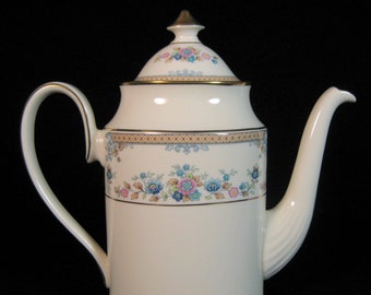 Minton Coffee Pot - Etsy