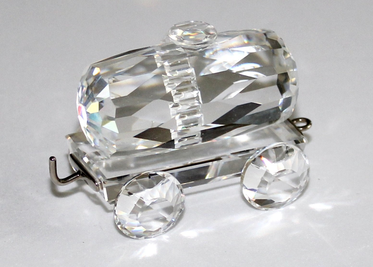 Rare Swarovski Crystal Train Tank Wagon - Etsy