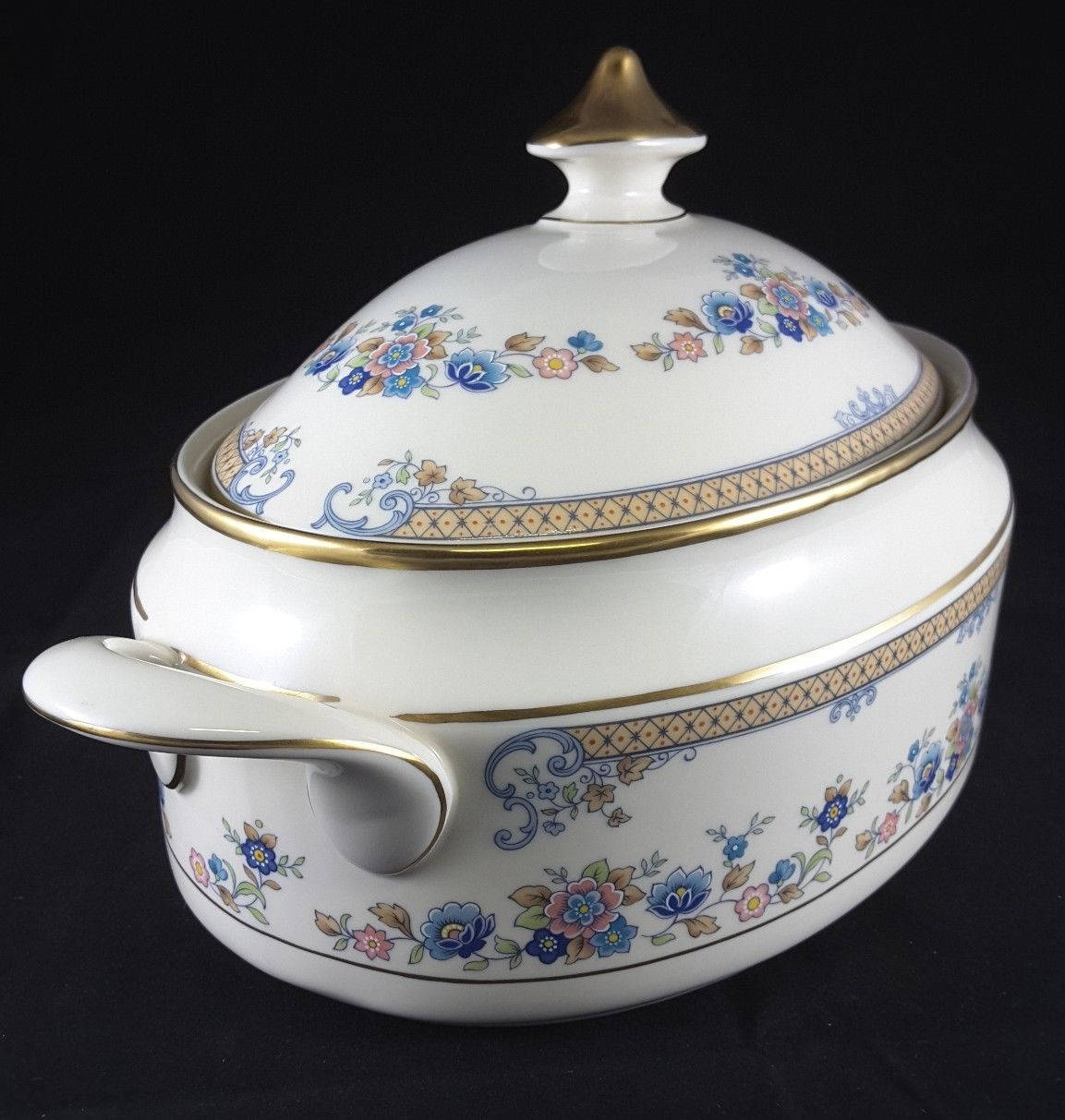 Minton Avonlea Covered Vegetable Tureen With Lid Bone China - Etsy