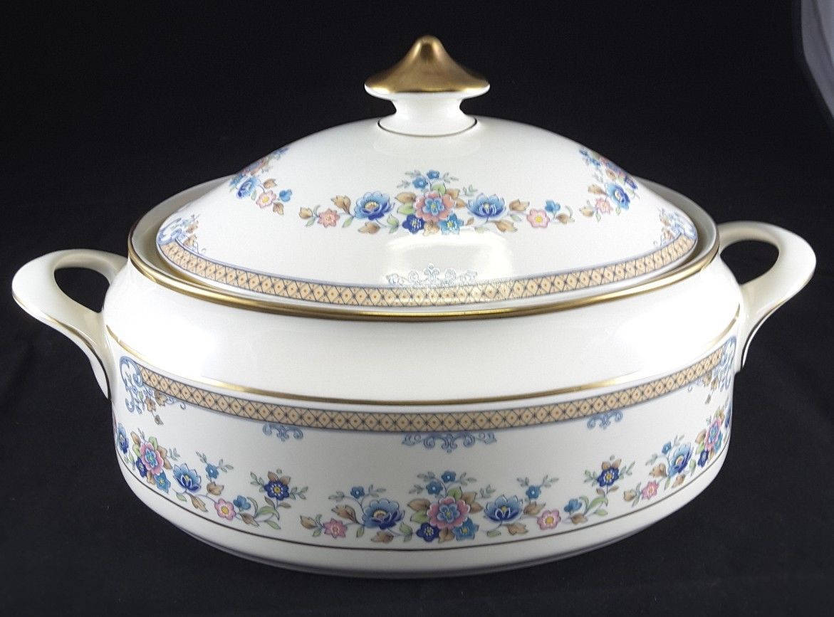 Minton Avonlea Covered Vegetable Tureen With Lid Bone China - Etsy