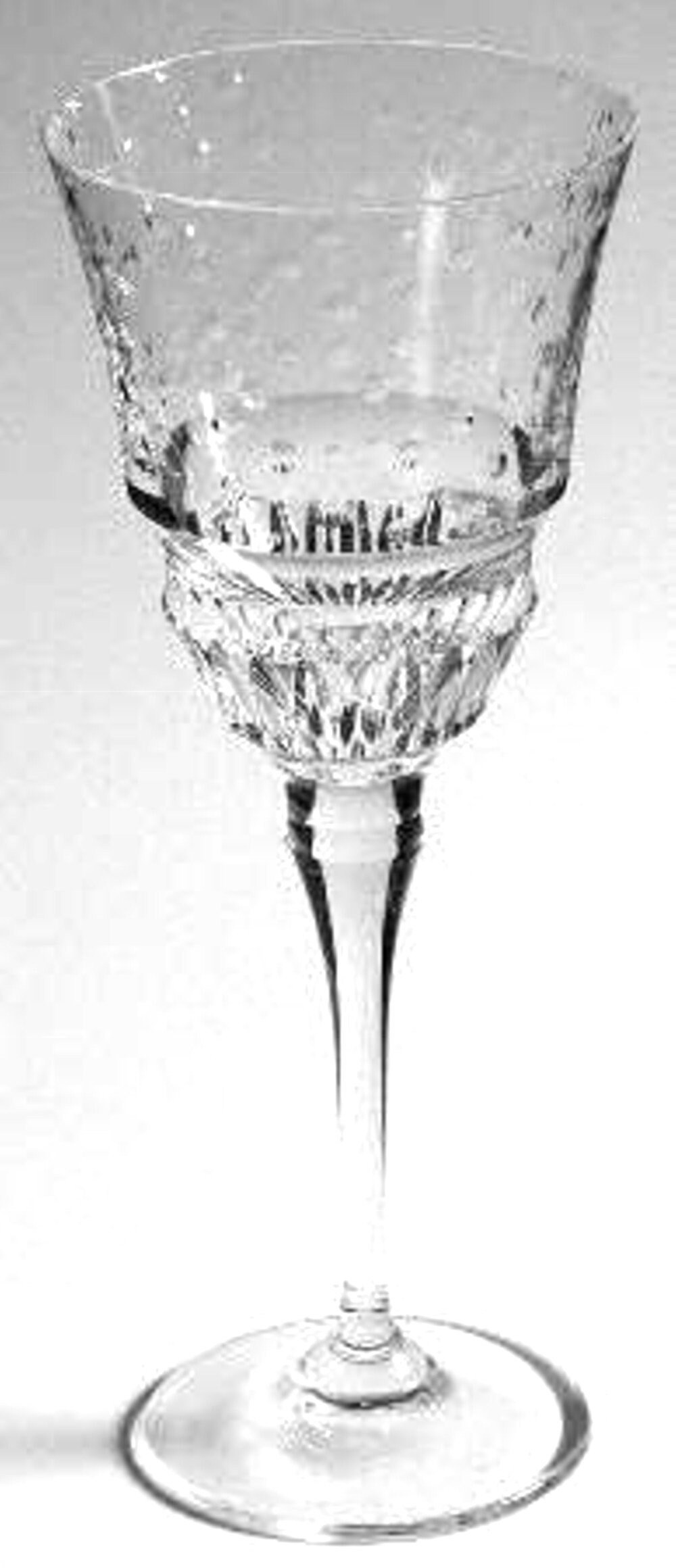 Varga Art Crystal Aurora Hand Cut Clear Water Glass Made in - Etsy