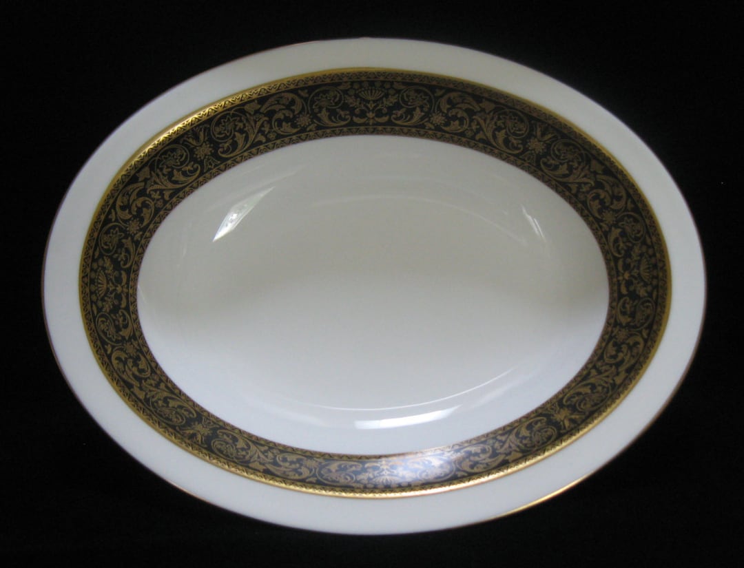 Minton Grandee Cuenco ovalado para verduras Bone China Hecho en ...