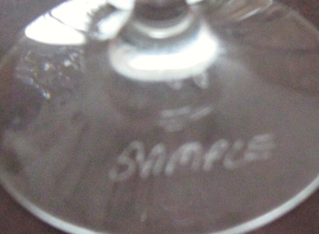 Varga Art Crystal Signed Renaissance Clear Water Glass - Etsy